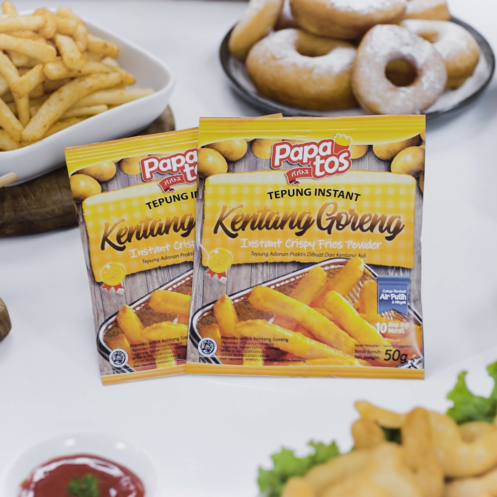 Temukan Papatos di Toko-Toko Dekat Kamu! – Papatos Long Potato